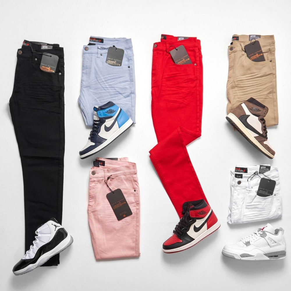 Copper Rivet Jeans - Jackets, Jeans & More