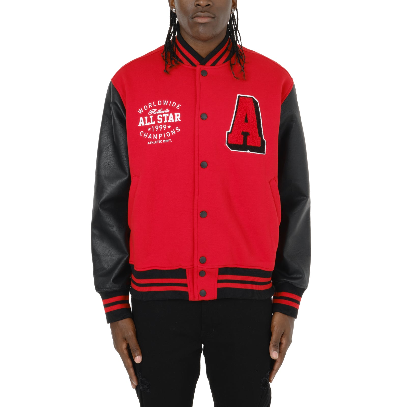ATLANTA "A" VARSITY JACKET