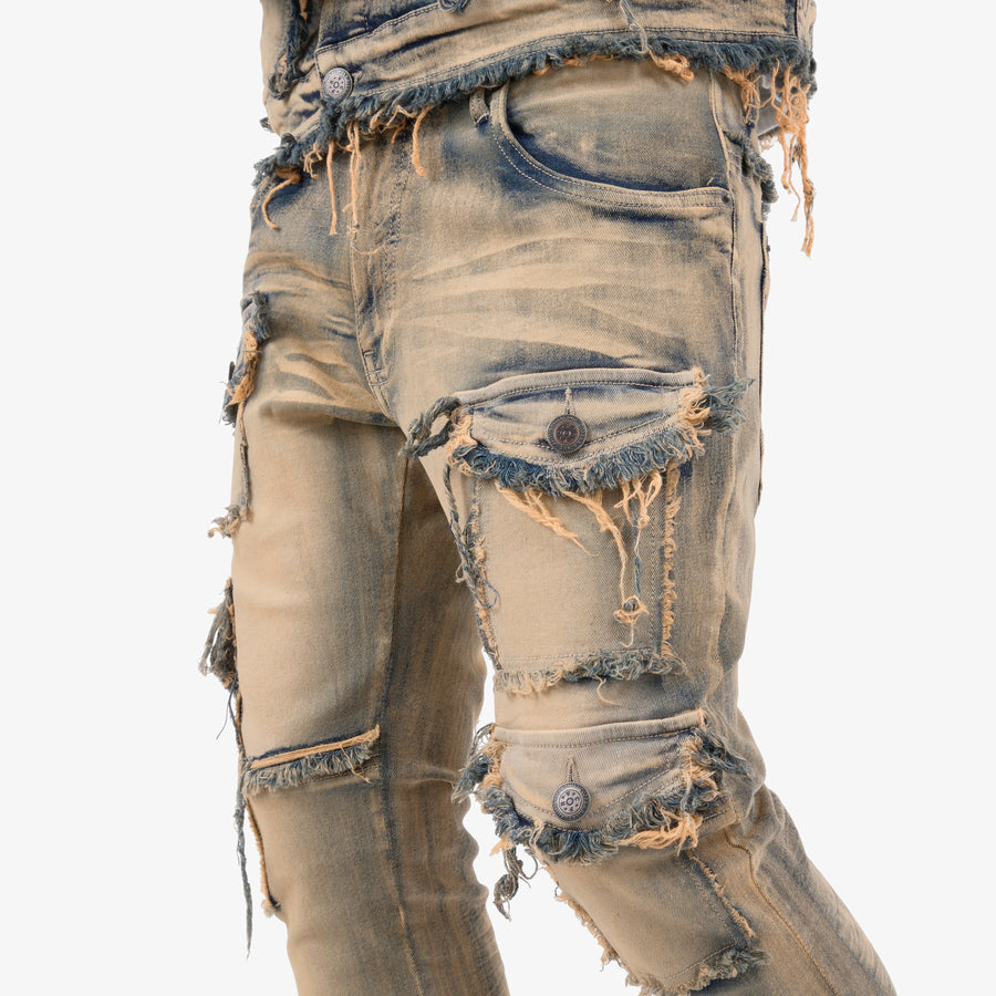 Copper Rivet Jeans - Jackets, Jeans & More